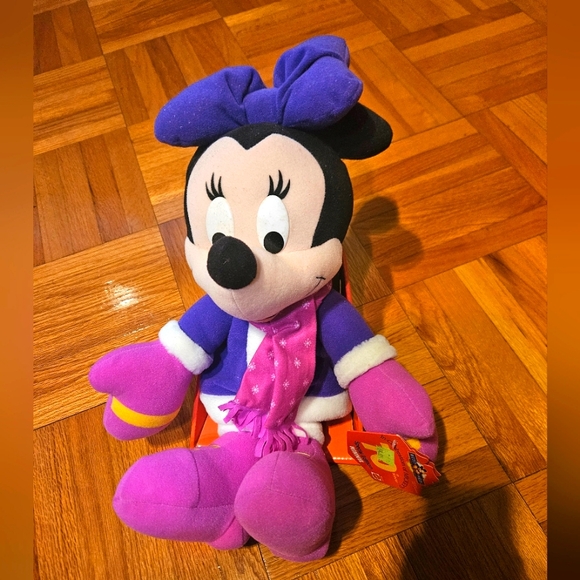 Disney | Toys | Nib Celebration Of Mickey 7th Anniversary Stuffed ...